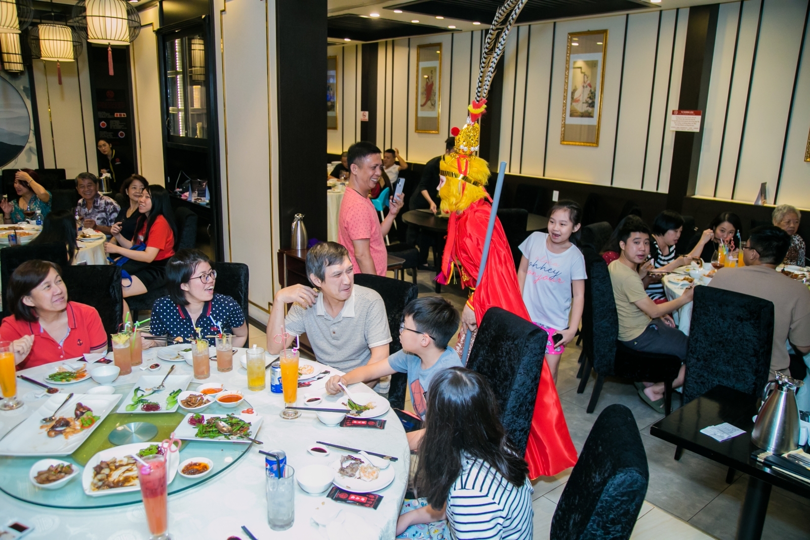 EVENTS IN YU SHANG LOU